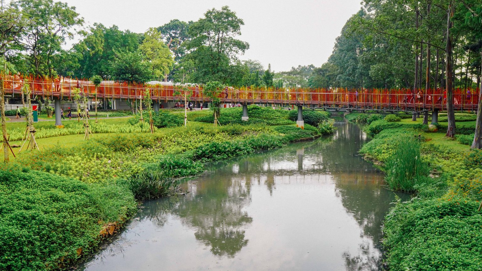 A New Heart for Jakarta: Tebet Eco Park Awarded President’s Design ...