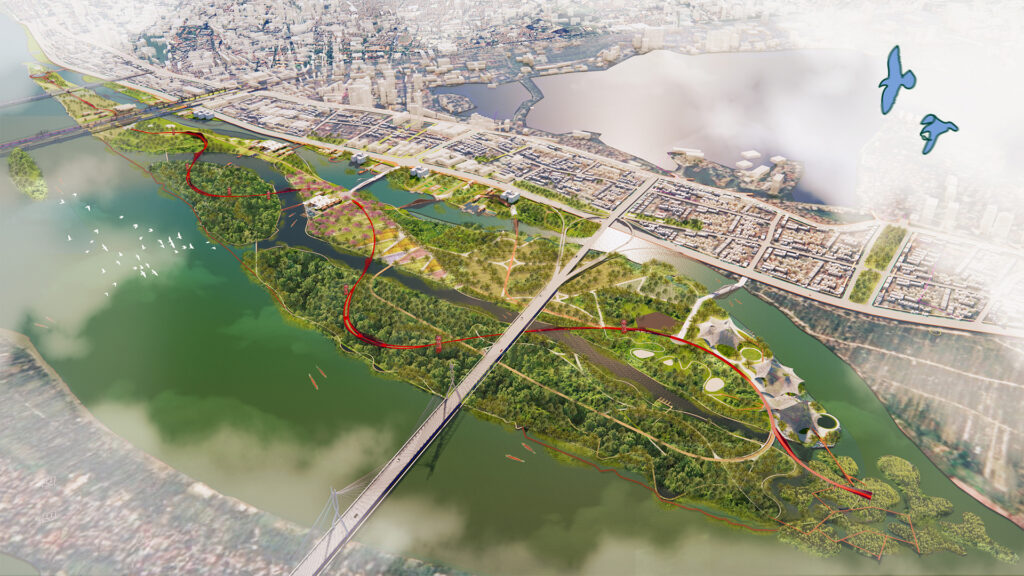 Awakening the River: SIURA Studio & enCity Win “Future Project of the Year” for Red River Dragon ...