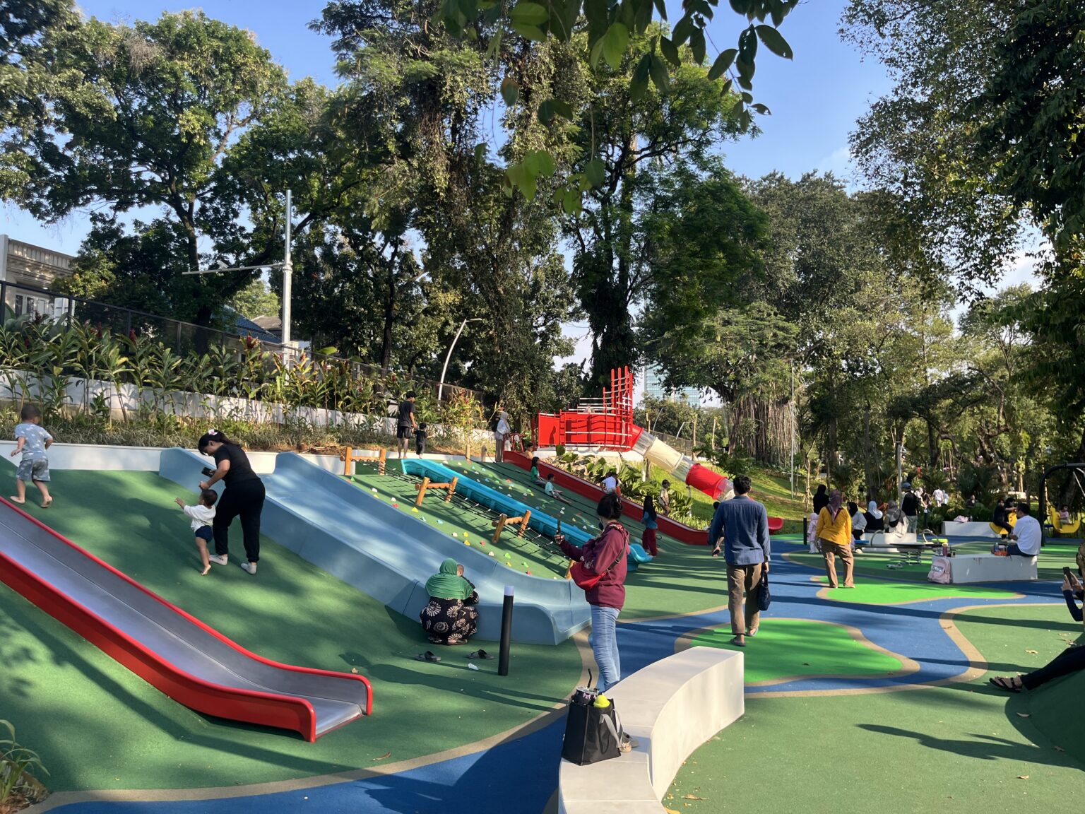 Six Months of Transformation: Taman Bendera Pusaka Opens to the Public ...